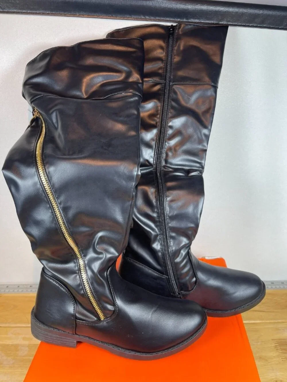 Henry Ferrera | Shoes | Henry Ferrera Charm 52 Black Knee High Boots ...